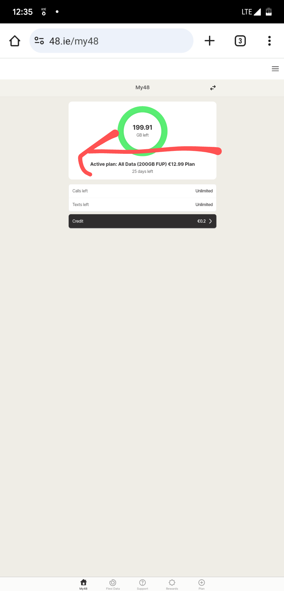 What does the 48 globe icon look like? - 48 Community